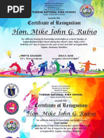 Certificate INTRAMS | PDF