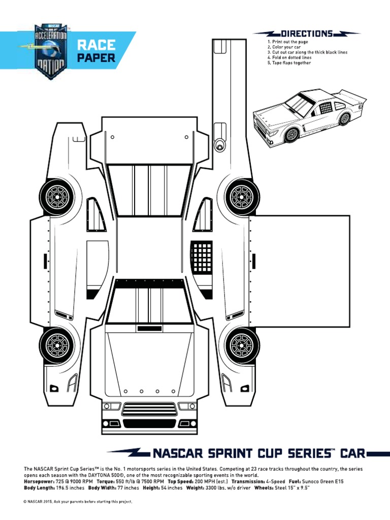 Activity Build Racepaper Nscs | PDF