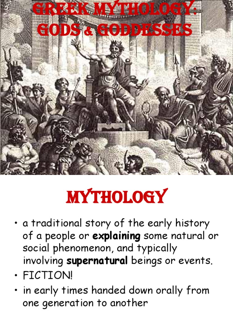 Overview of Greek Mythology | PDF | Hades | Zeus