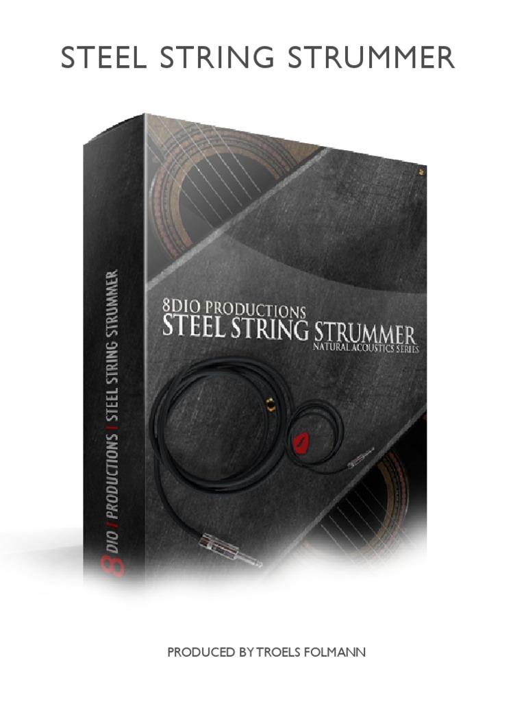 Steel String Strummer: Produced by Troels Folmann | PDF | String Instruments | License
