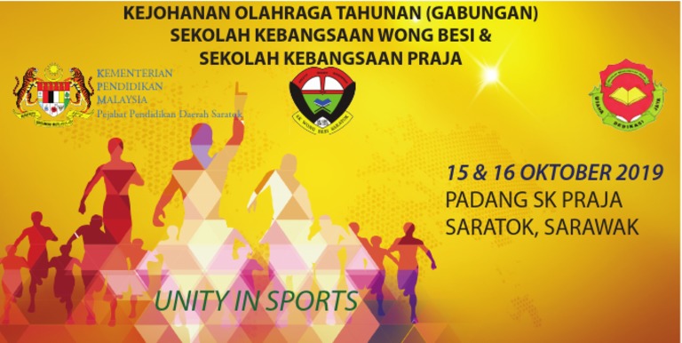 Banner Sukan Sekolah SK Wong Besi N SK Praja 2019 | PDF