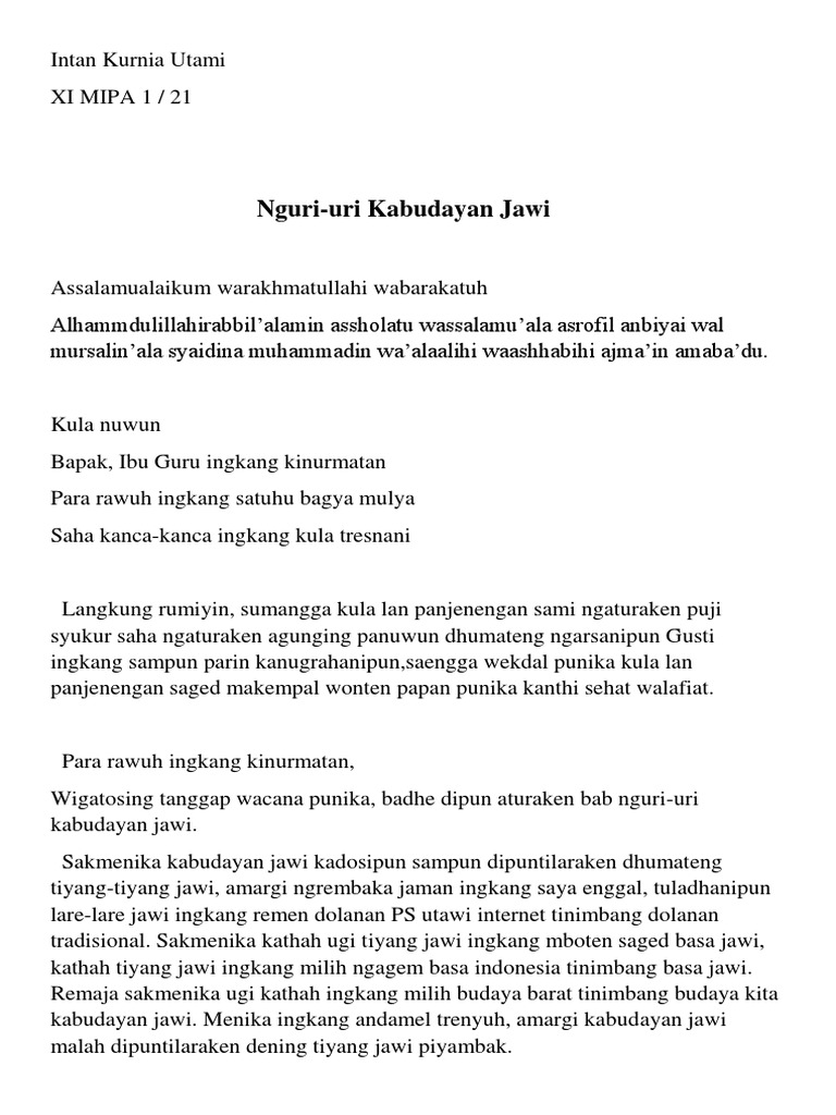 Intan Kurnia Utami | PDF