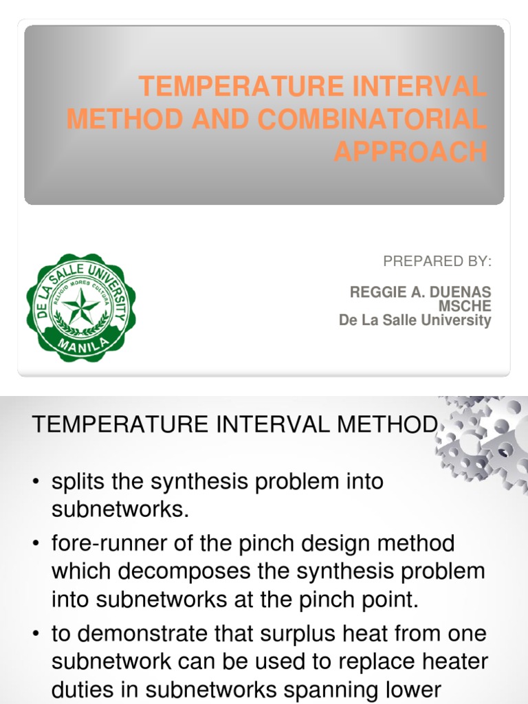 Temperature Interval Methods and Combinatorials | PDF | Heat | Temperature