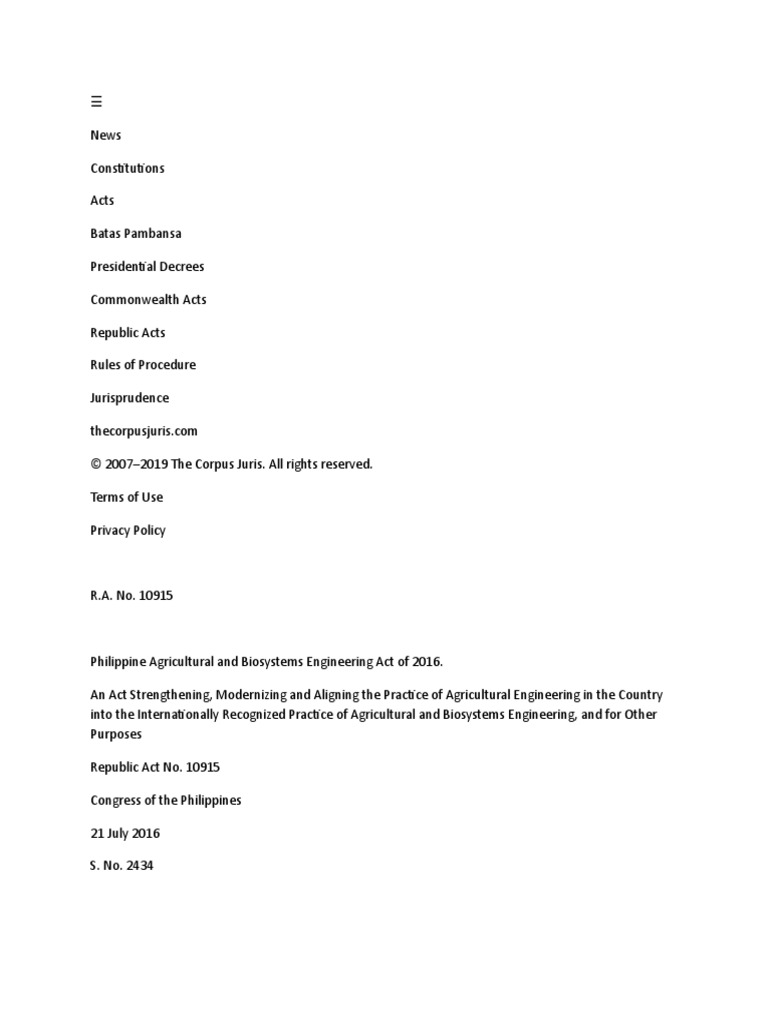 AB Engineering | PDF | Licensure | Engineer