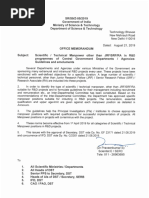 CSIR Projects Guidelines | PDF