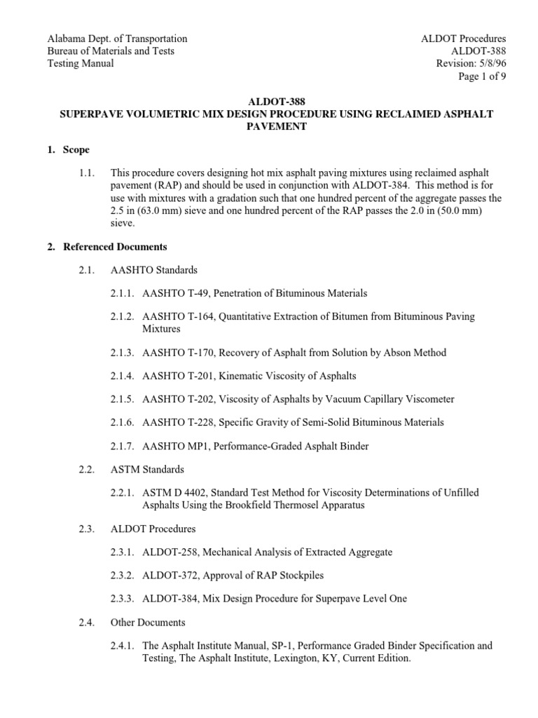 Aldot | PDF | Asphalt | Road Surface