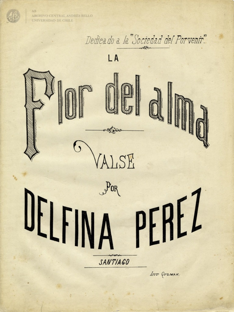 Flor Del Alma. Delfina Pérez | PDF
