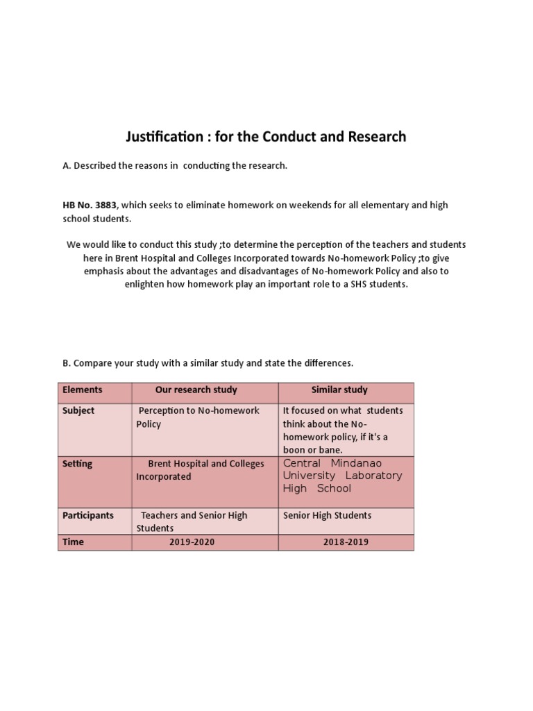 Justification | PDF