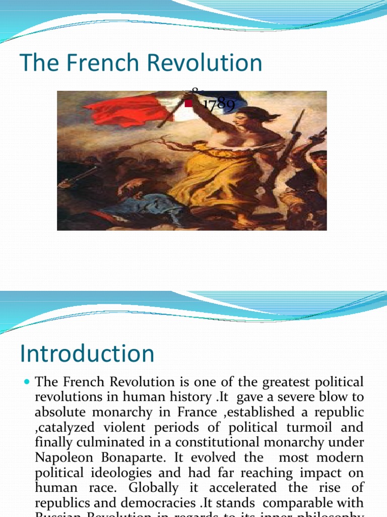 French Revolution | PDF | French Revolution | Separation Of Powers