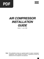 Air Compressor Maintenance Checklist | Chemical Engineering | Liquids