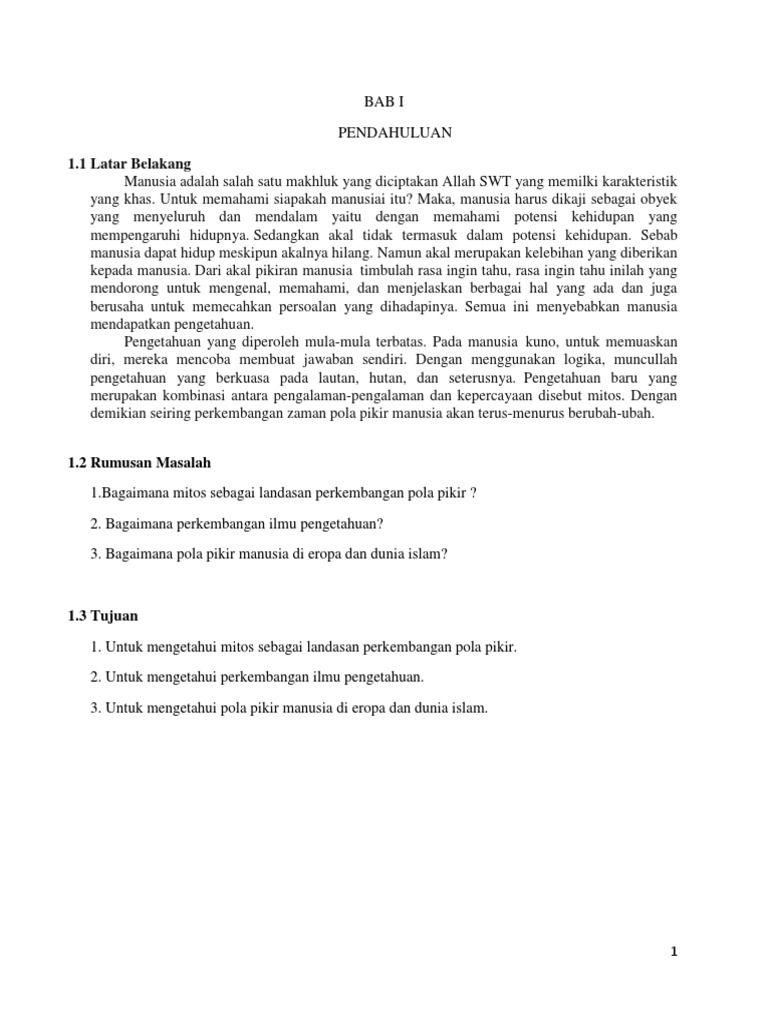 Makalah 1 Iad-1 | PDF