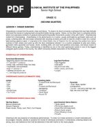 Choreographic Forms N Dance | PDF | Dances | Musical Forms