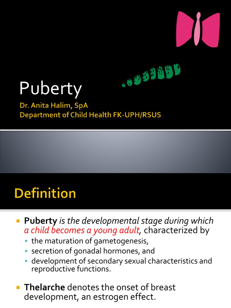 Puberty | Download Free PDF | Puberty | Gonadotropin