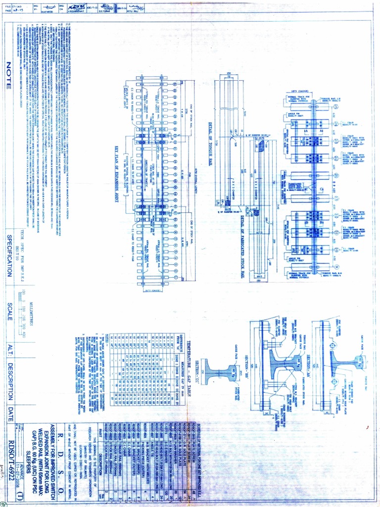 Improved SEJ T 6922 | PDF