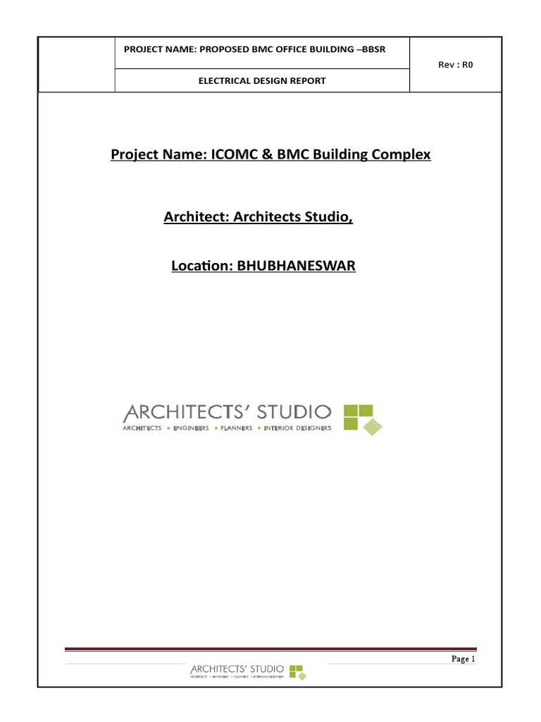 BMC - Electrical DBR | Download Free PDF | Lighting | Closed Circuit ...