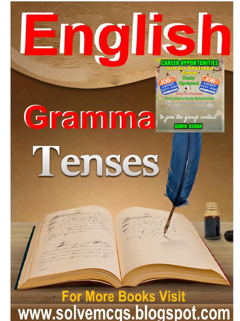 All English Tenses | PDF | Perfect (Grammar) | Grammatical Tense