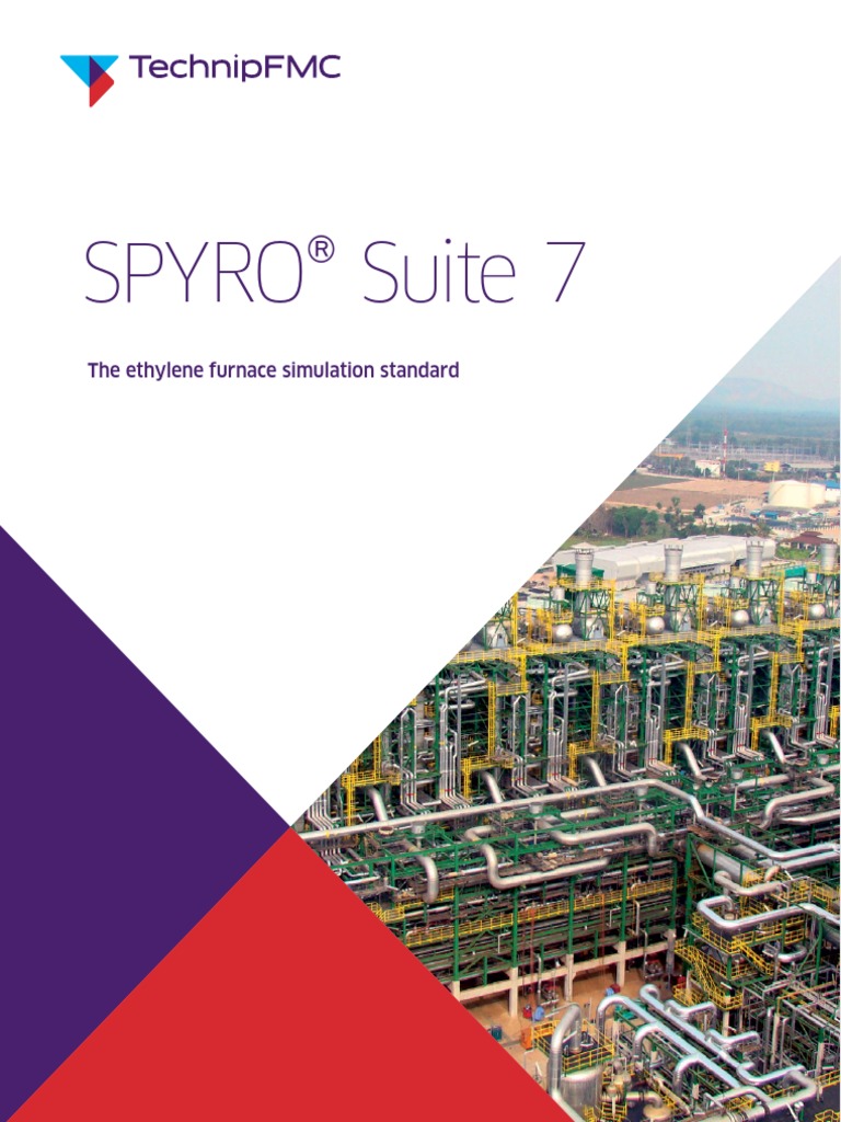 Technipfmc Spyro Brochure A4 Print Web | PDF | Cracking (Chemistry) | Furnace