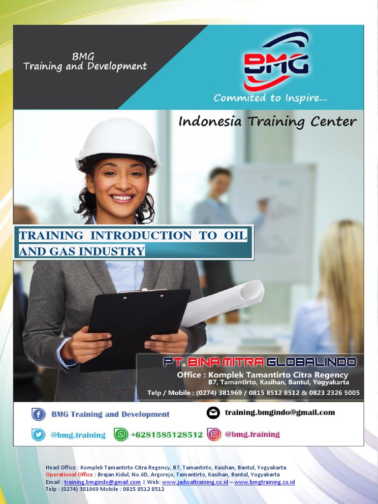 Training Introduction To Oil and Gas Industry | PDF | Hydrocarbon ...