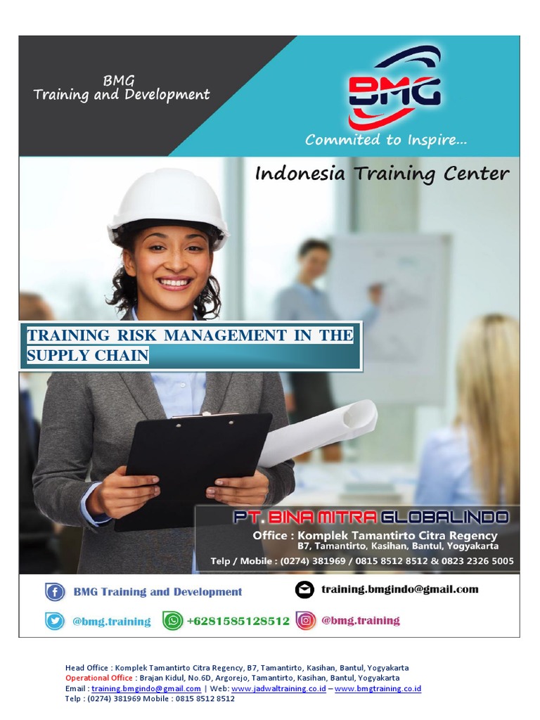 Training Risk Management in The Supply Chain | PDF | Enterprise ...