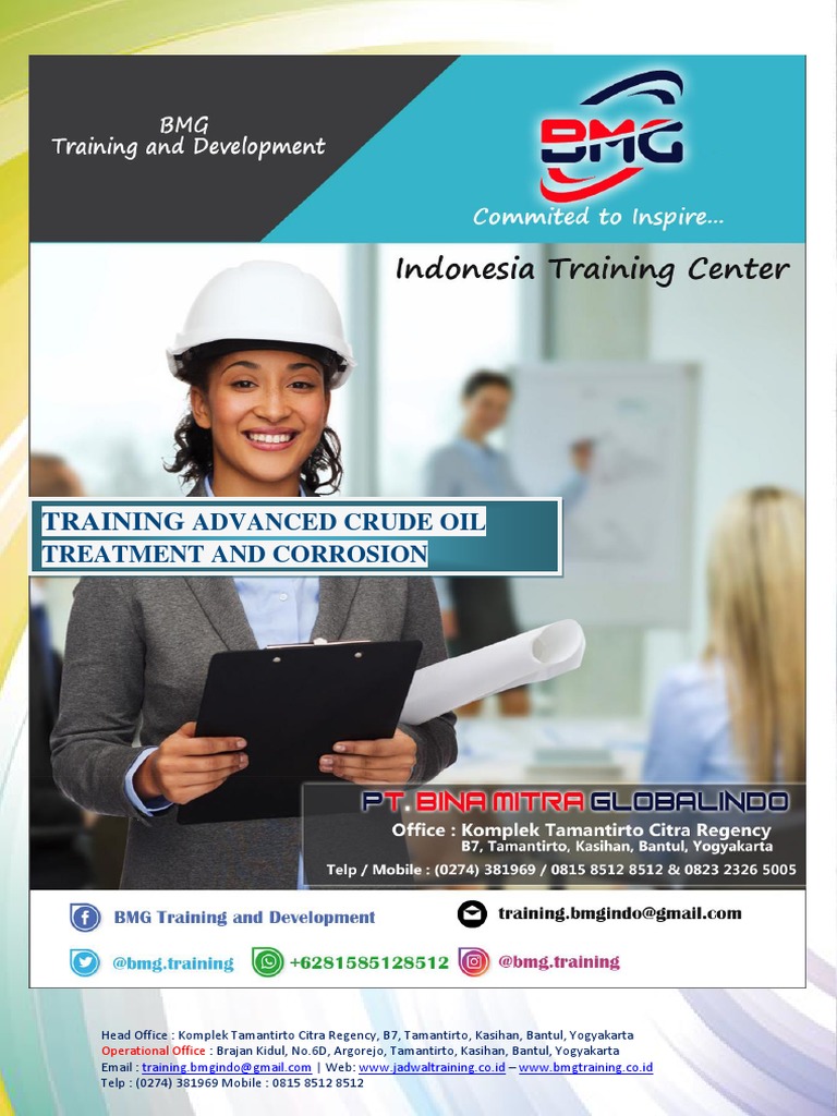 Training Advanced Crude Oil Treatment and Corrosion | PDF | Petroleum ...