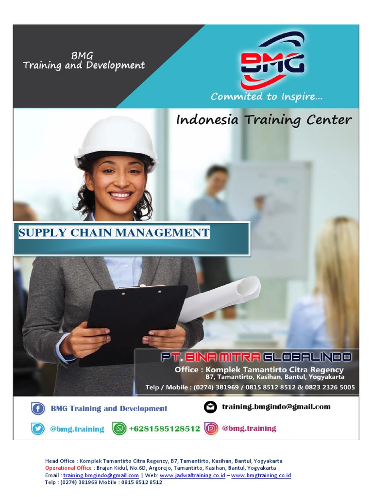 Training Supply Chain Management | PDF | Supply Chain | Value Chain