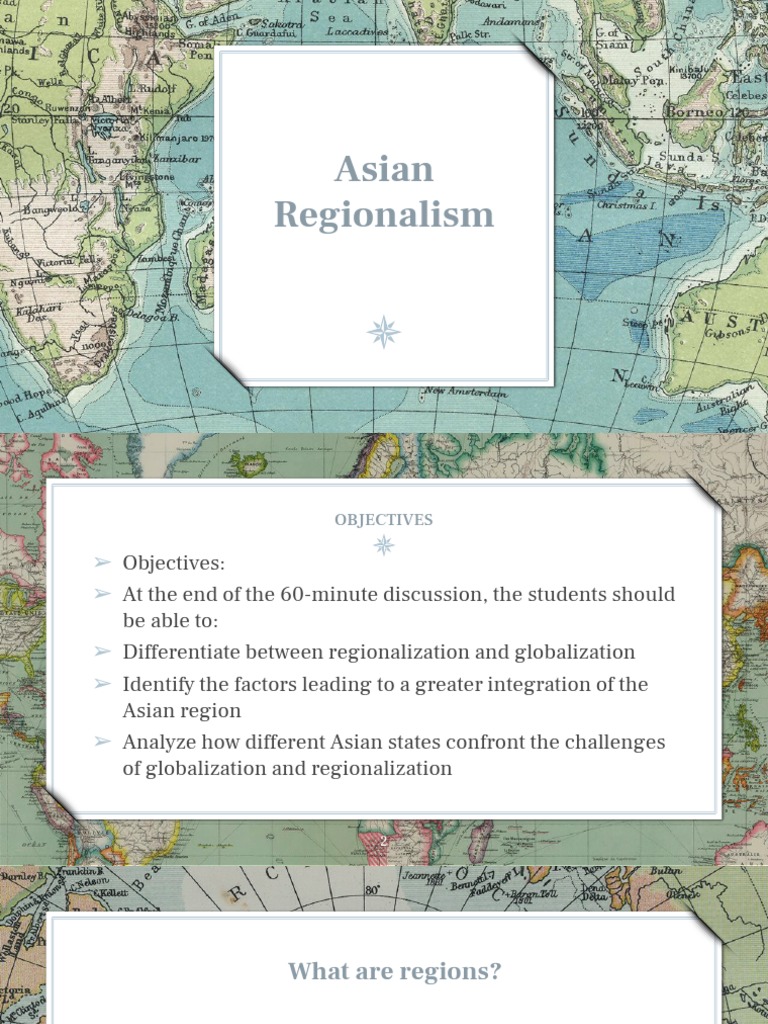 Asian Regionalism Ppt Pptx Association Of Southeast Asian Nations