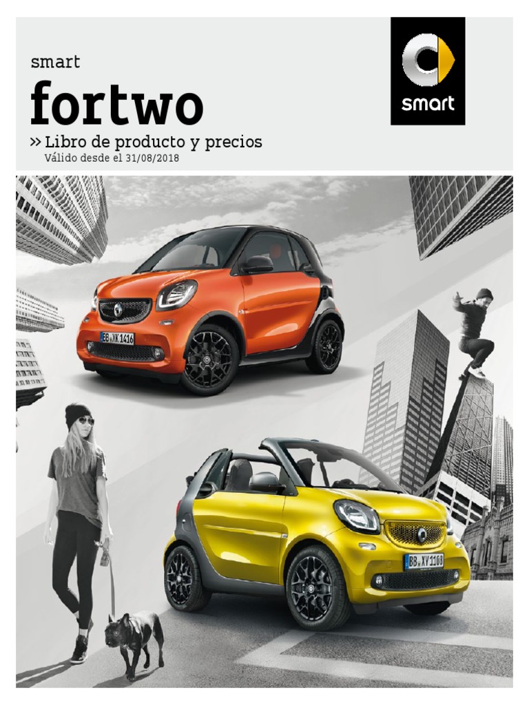 Smart Fortwo Precios | PDF | Airbag | Diodo emisor de luz
