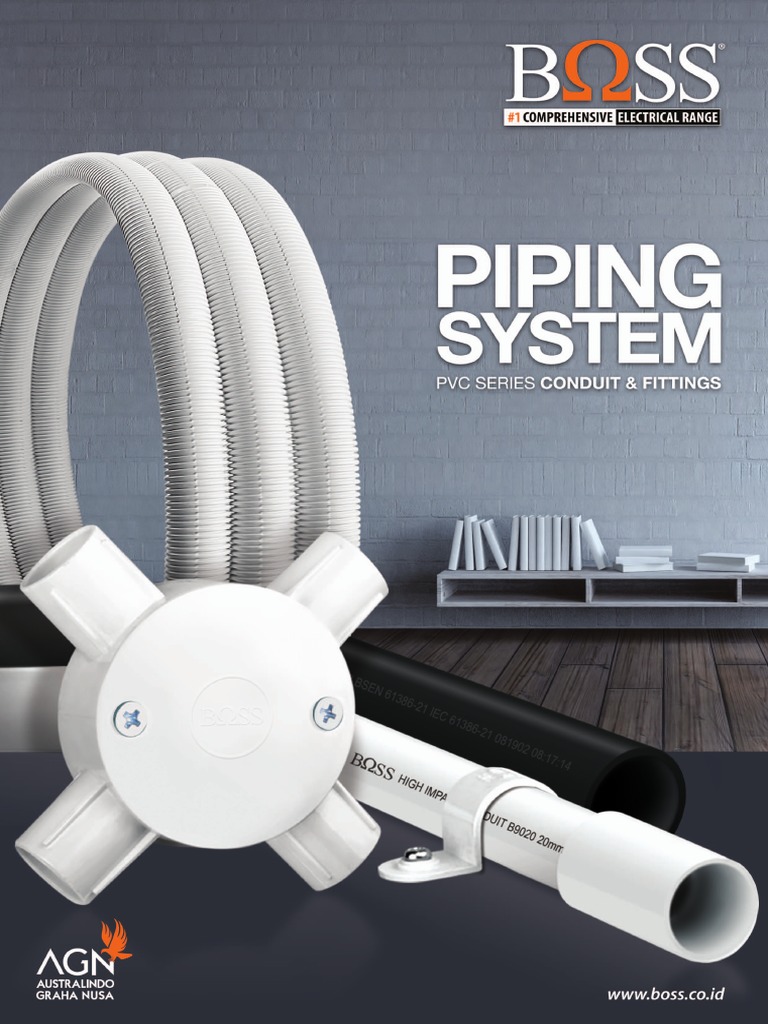 Brosur Pipa Conduit BOSS | PDF