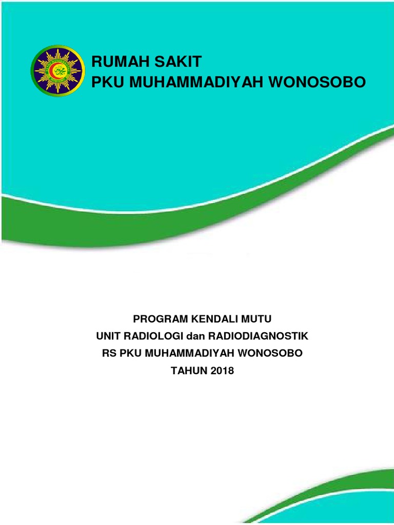 Program Kendali Mutu Radiologi | PDF