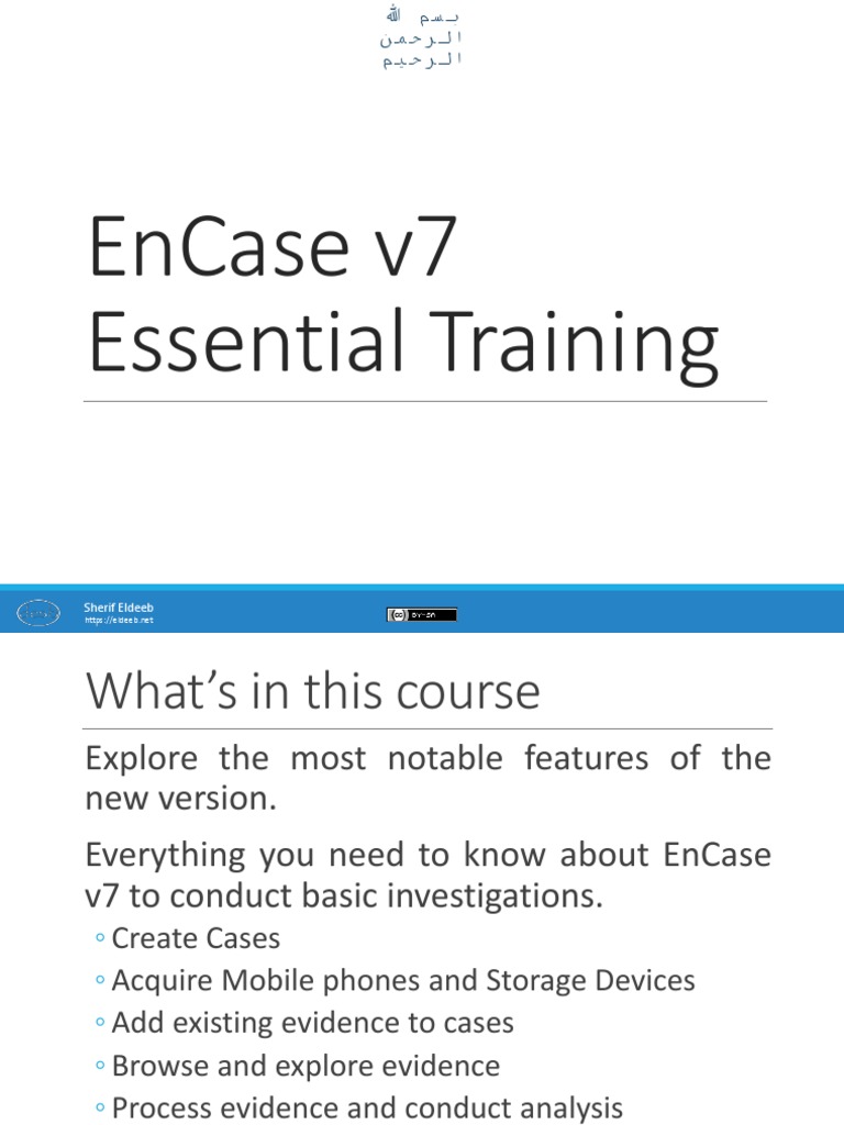 EnCase v7 Essential Training | Download Free PDF | Computer File ...