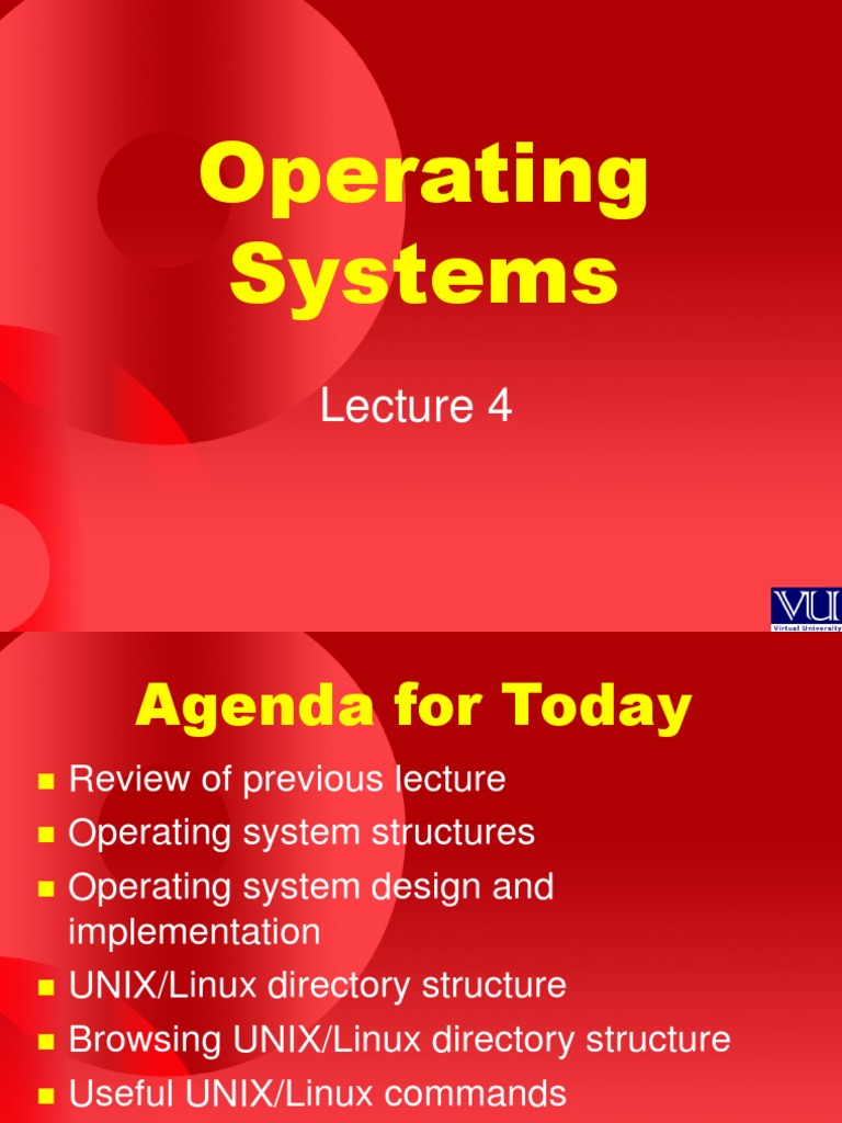 Lec4 CS604 Pps | PDF | Virtual Machine | Kernel (Operating System)