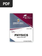 O Level Physics Notes by Talha | PDF