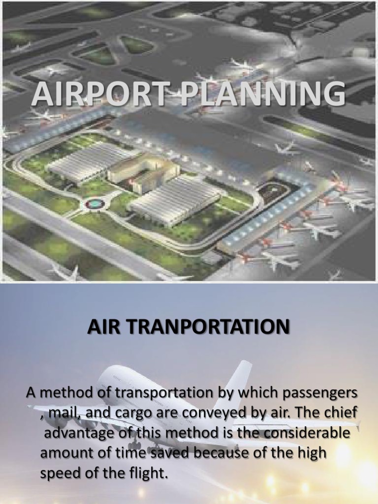 Airport Planning | PDF | Airport | Runway