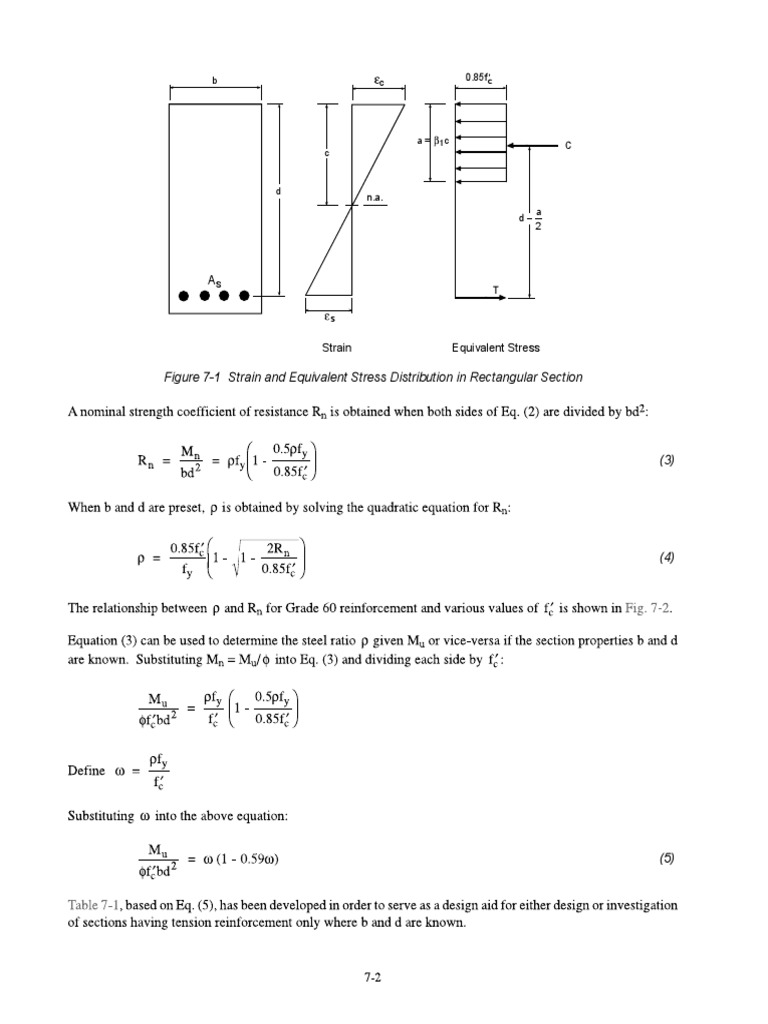 ACI Coefficient of Resistance | PDF