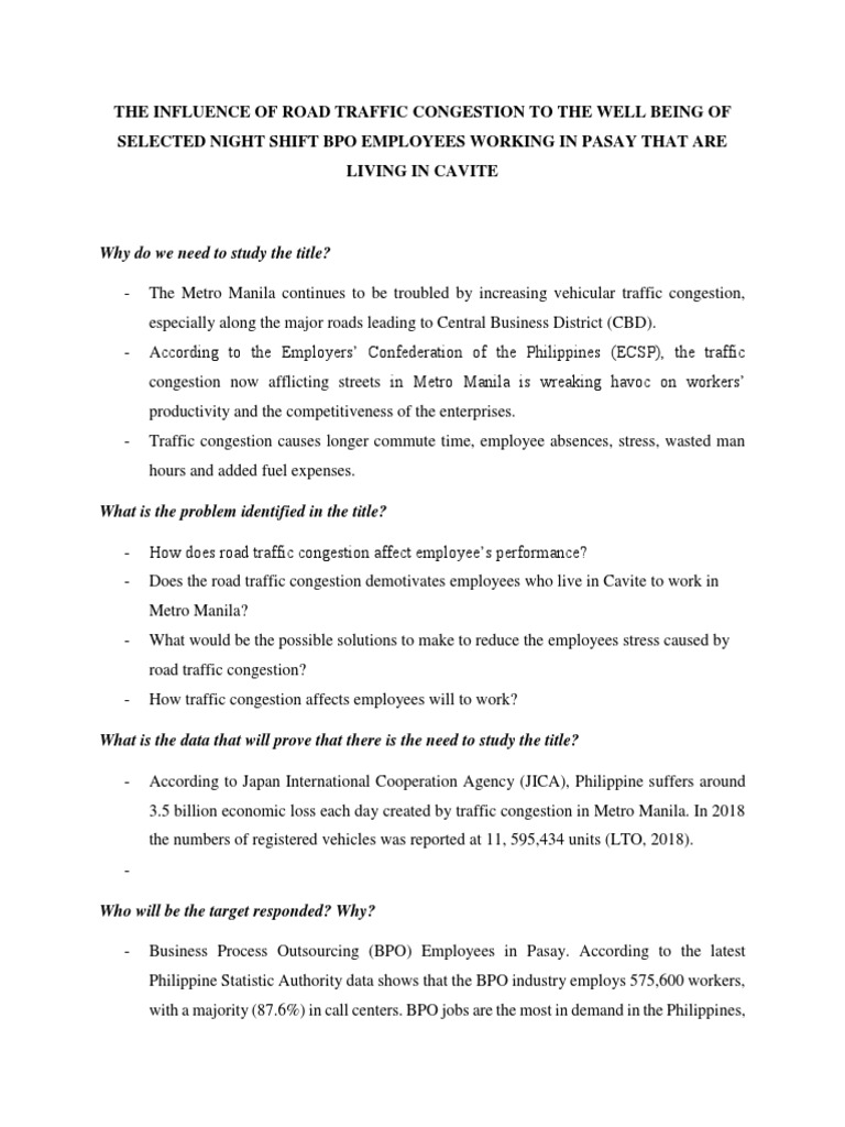 Thesis Title Proposal1 | PDF