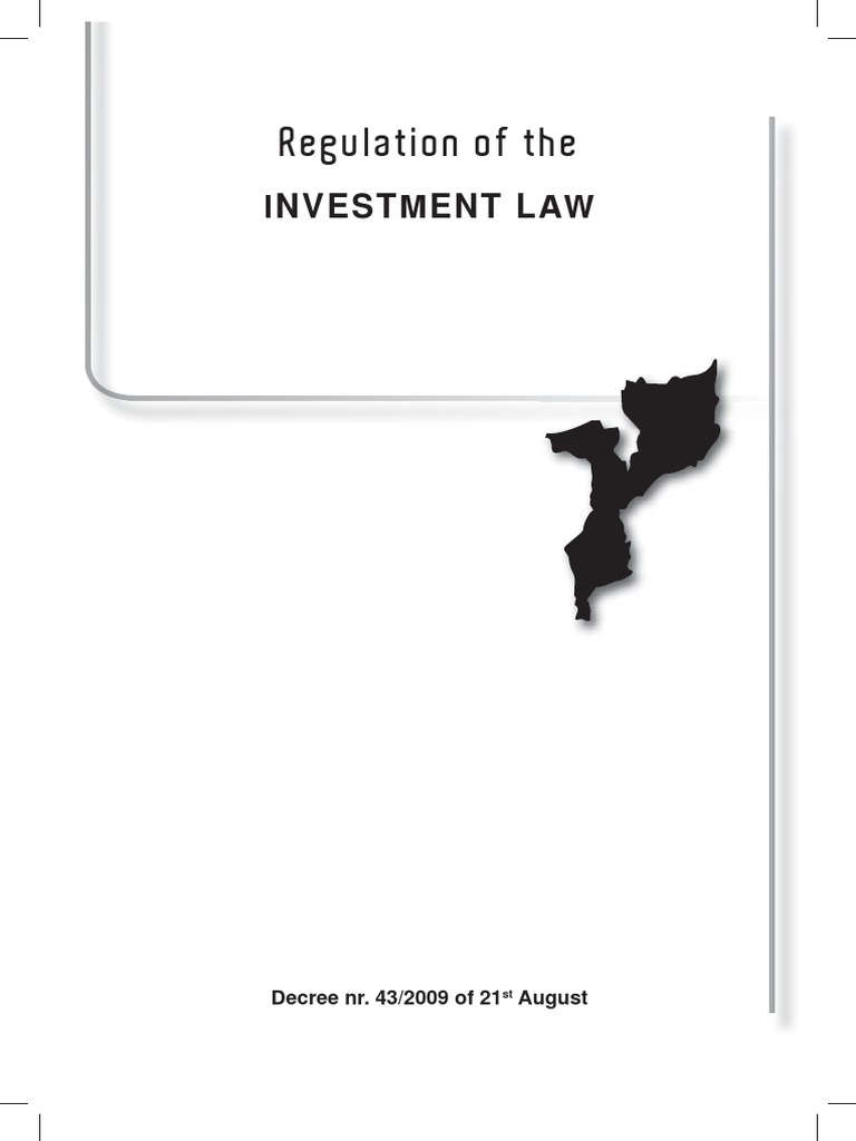 Regulation of The Investment Law | PDF | Decree | Customs