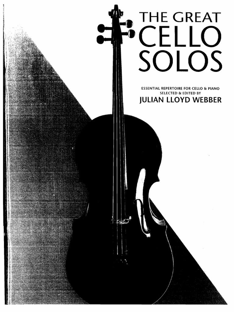 The Great Cello Solos | PDF