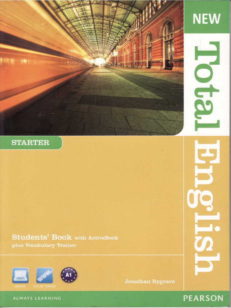New Total English - Starter Students Book PDF | PDF