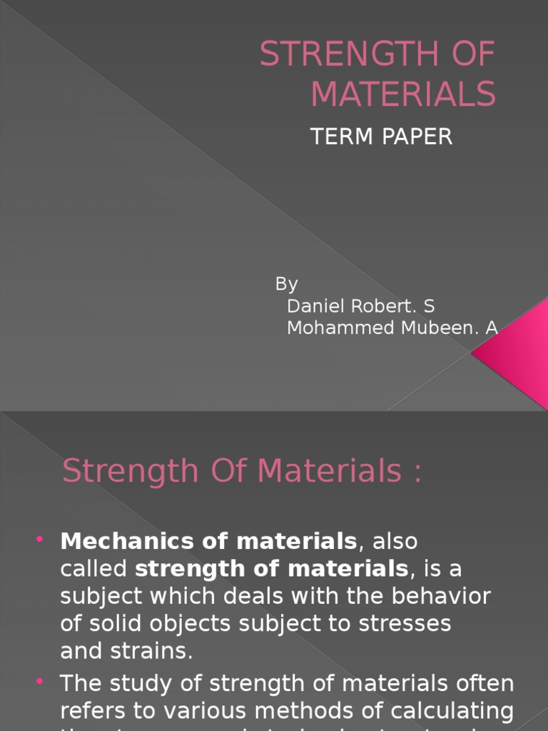 Qurdtions of Som With Explanation | PDF | Strength Of Materials | Young ...
