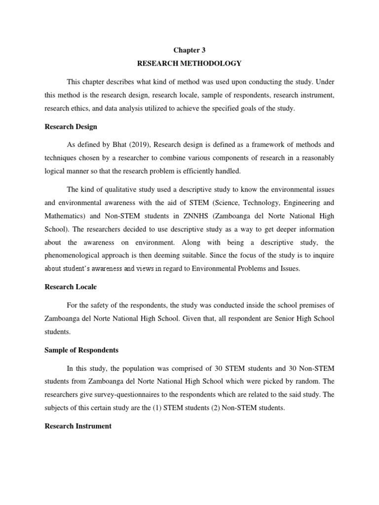 Chapter Iii Download Free Pdf Data Analysis Data