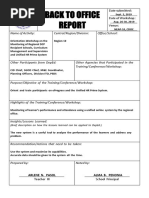 MinSAAD Rural Infra Report | PDF | Business