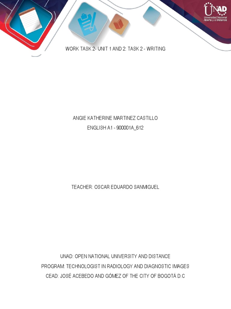 Angie Ingles WORK TASK 2 PDF | PDF | Linguistics | Grammar