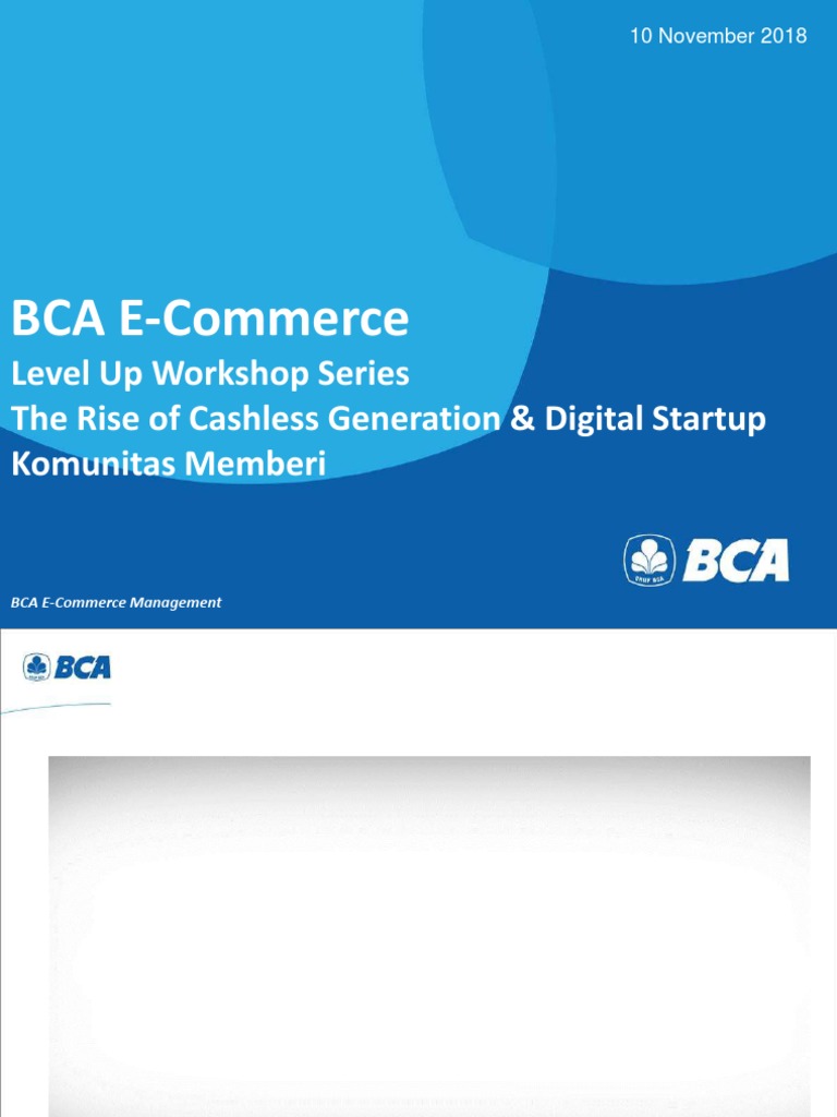 BCA Materi | PDF