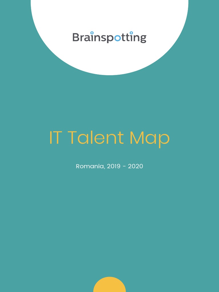 It Talent Map | PDF | Recruitment | Employment