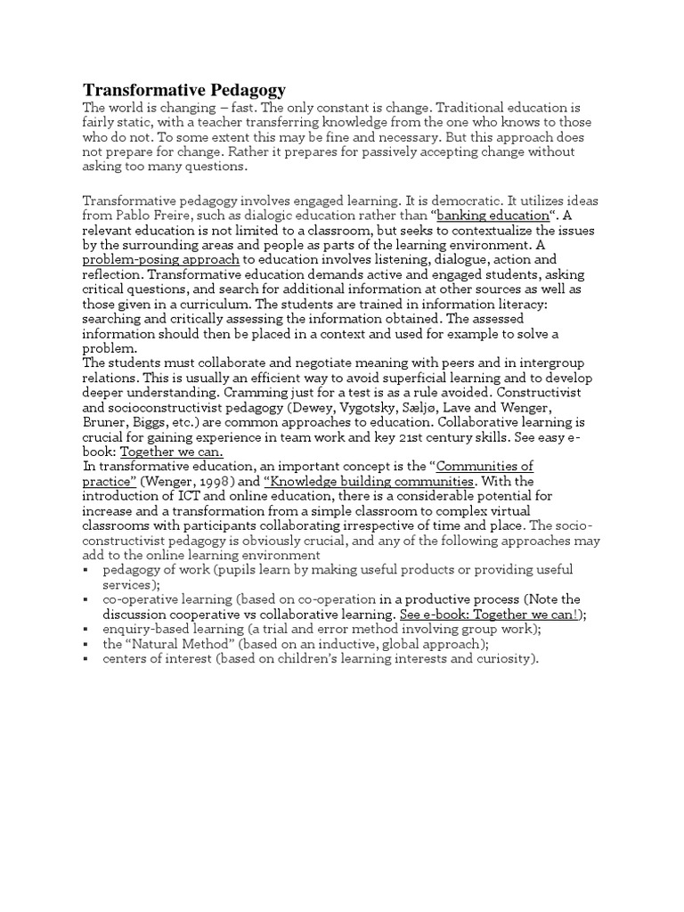 Educ | PDF | Pedagogy | Constructivism (Philosophy Of Education)