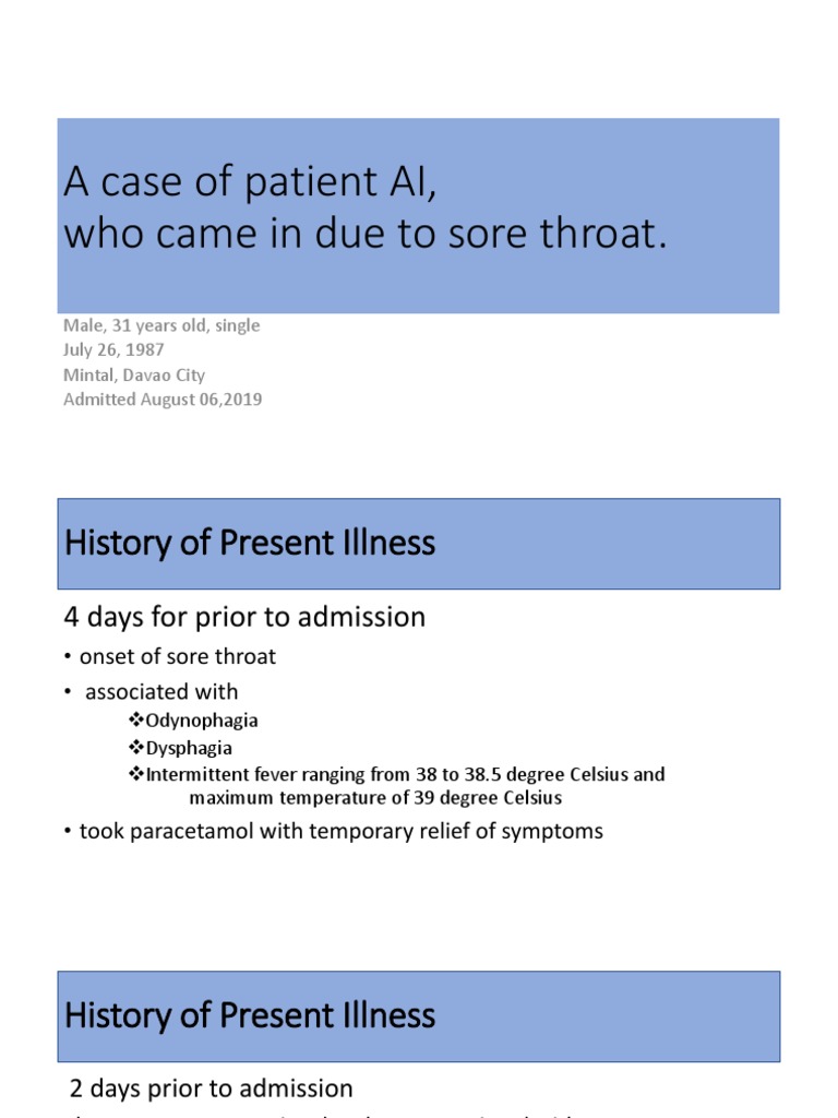 Peritonsillar Abscess | PDF | Medical Specialties | Epidemiology