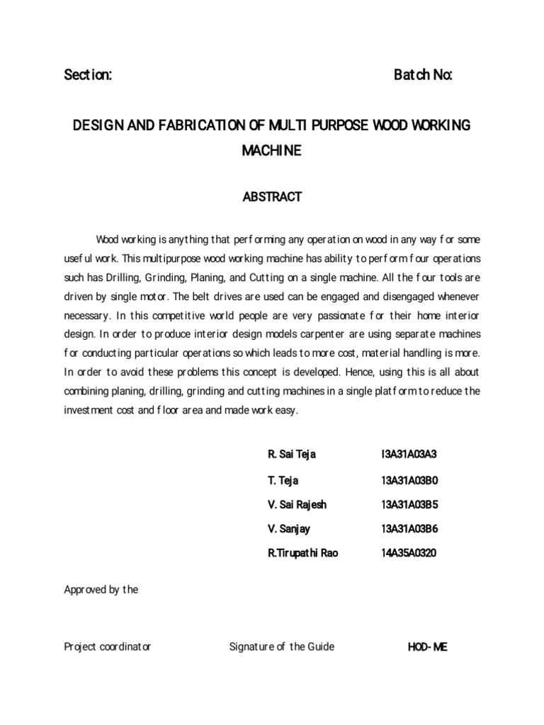 Abstract Sample | PDF