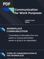 Effective Communication in the Workplace | PDF | Conversation ...