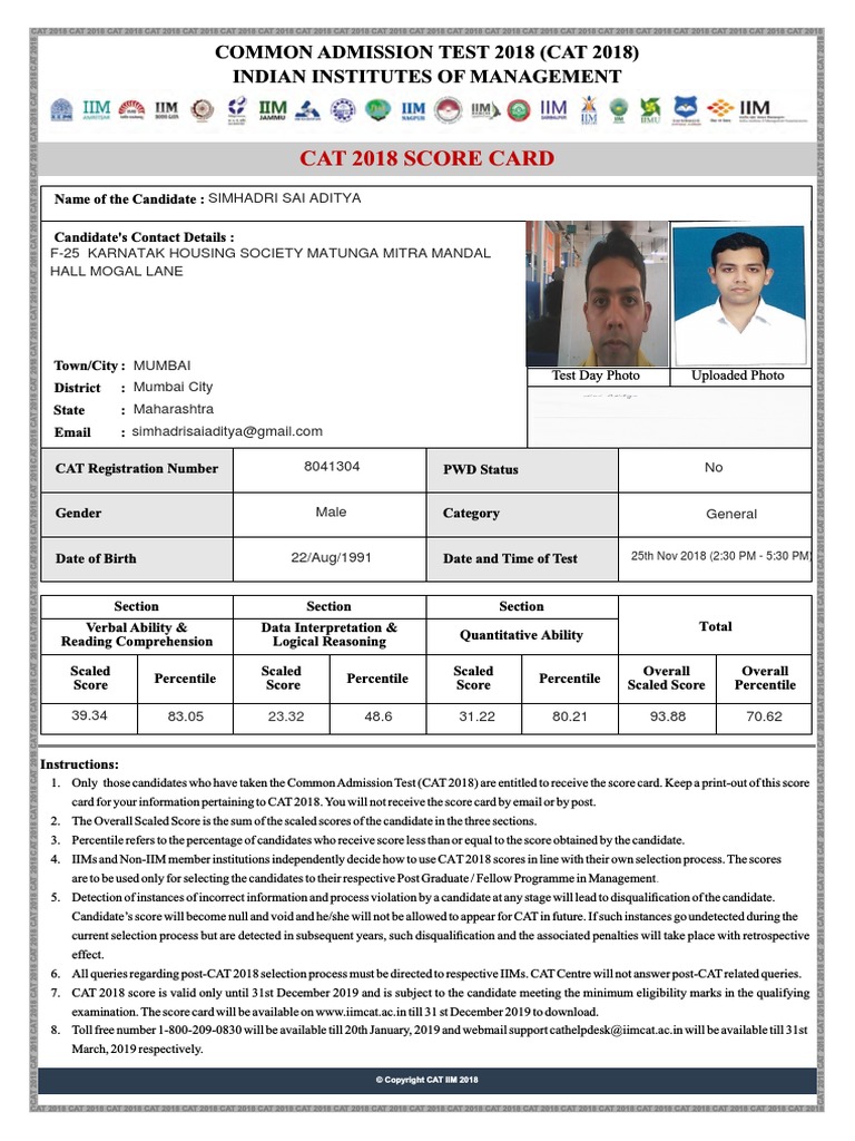 Scorecard | PDF | Standardized Tests | Data Collection