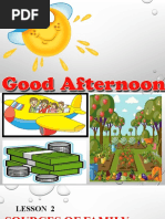 HELE 6 LESSON PLAN - Management of Family Resources - Family Needs and ...